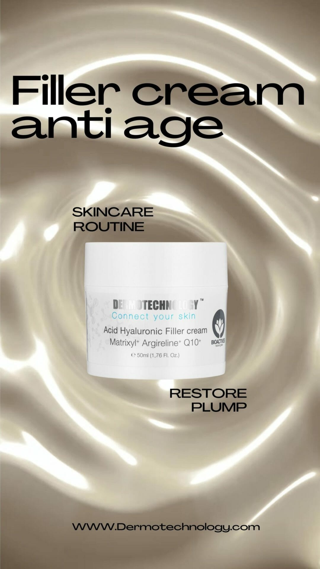Acid Hyaluronic Filler Cream - Dermotechnology
