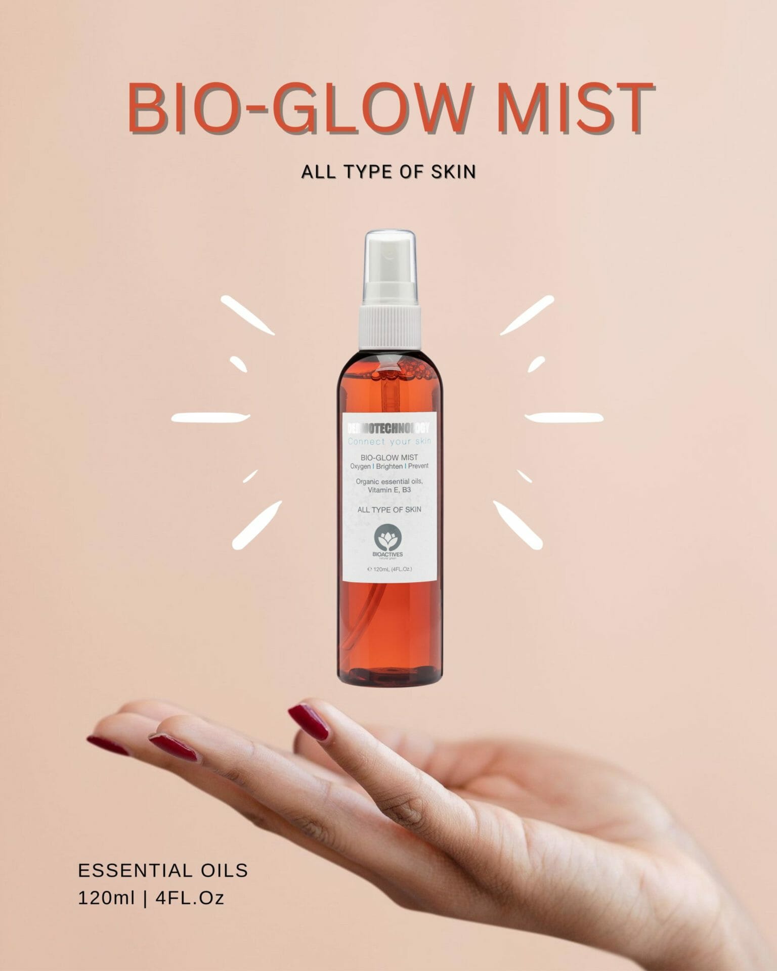 Bio-Glow Mist - Dermotechnology
