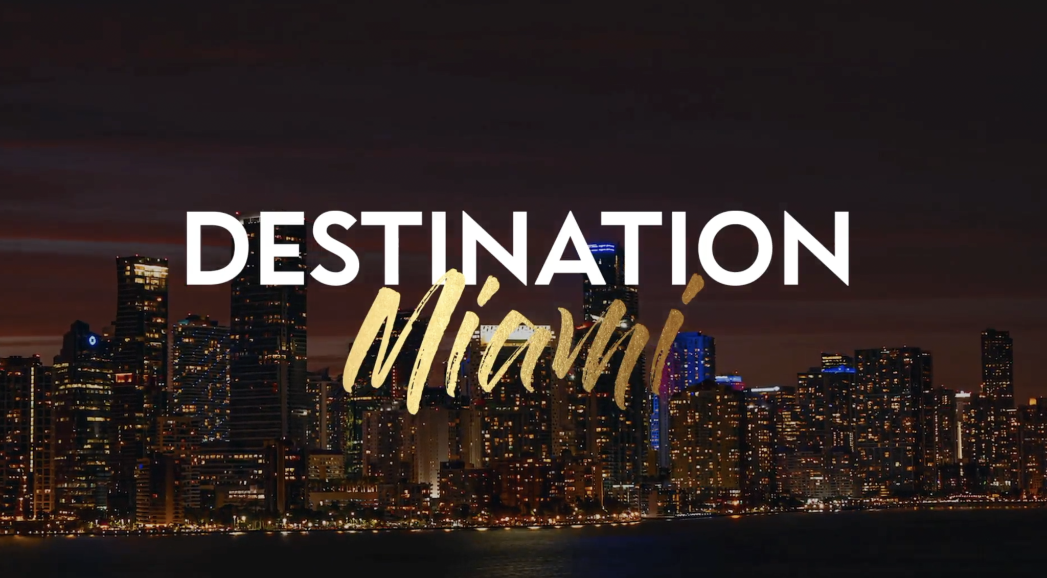 Destination Chanel Miami - Dermotechnology