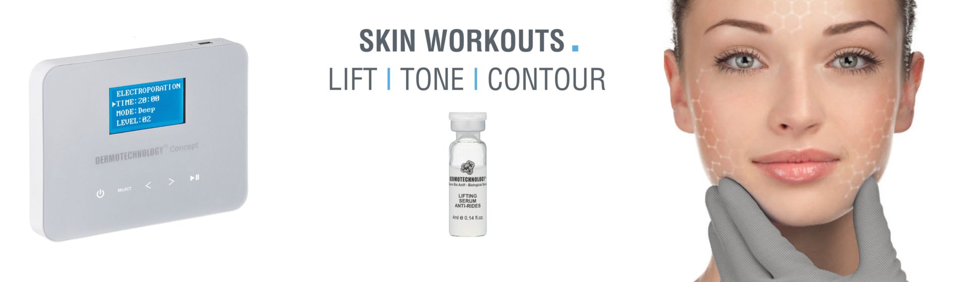 DERMOTECHNOLOGY Concept Microcurrent - Dermotechnology